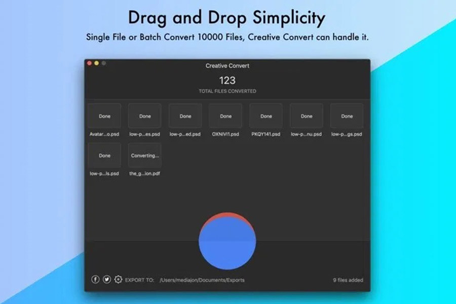 Free Download Creative Convert MacOS – Tool to convert design file formats